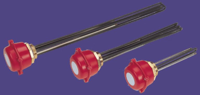 RX Screw In, Fixed, Rod Element Immersion Heater - Howden Electric